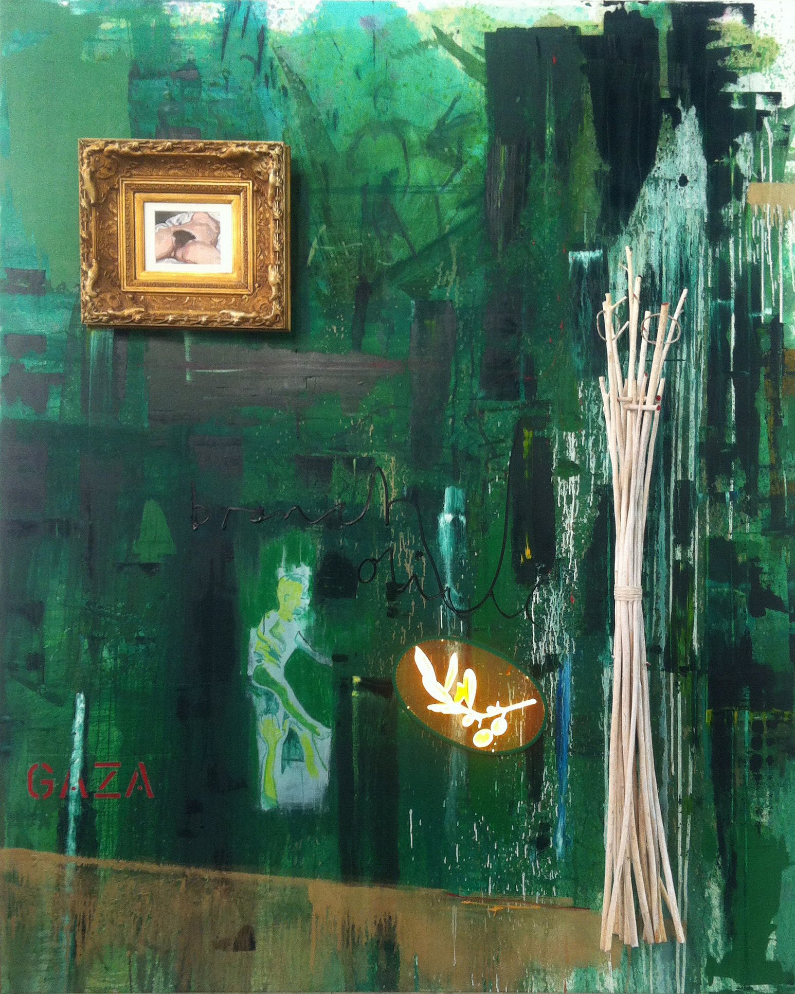 WAYNE BARKER | DARK LIGHT EMBRACE 2/9 | 2018 | Everard Read Gallery ...