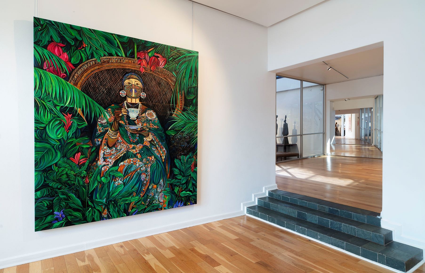 AYANDA MABULU - The Healers | Installation Views | Everard Read Gallery ...