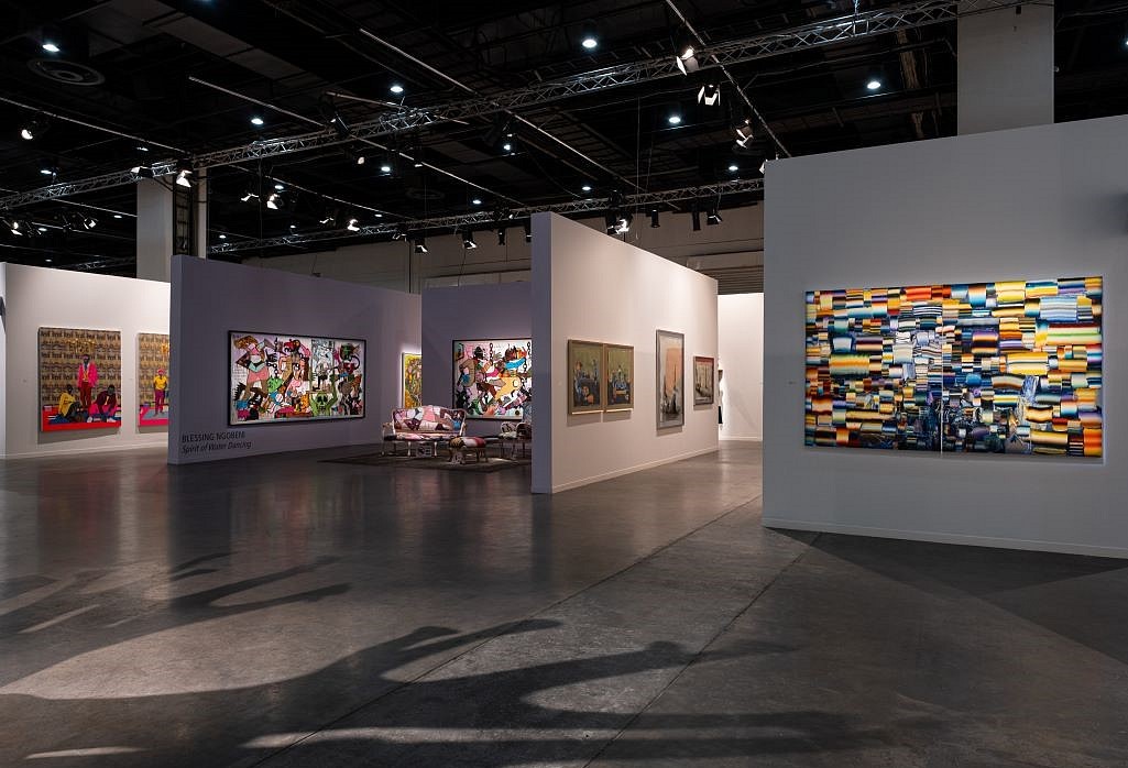 16th edition of FNB Art Joburg | Installation Views | Everard Read ...